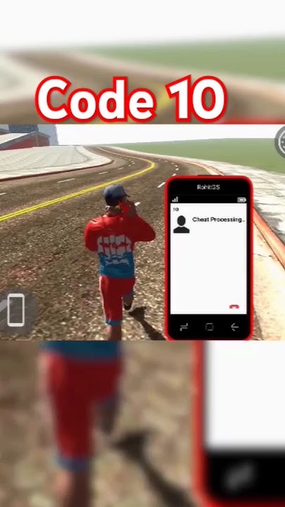 Indian bike 3D game code 10 #youtube #gaming - YouTube
