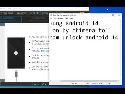 Chimera toll Adb with qr code Eneble android 14 finance plush unlock QR ...