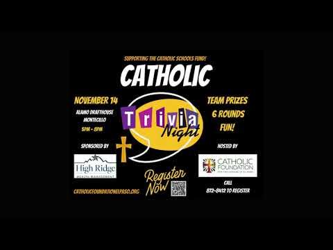 Catholic Trivia Saints Episode 2 - YouTube