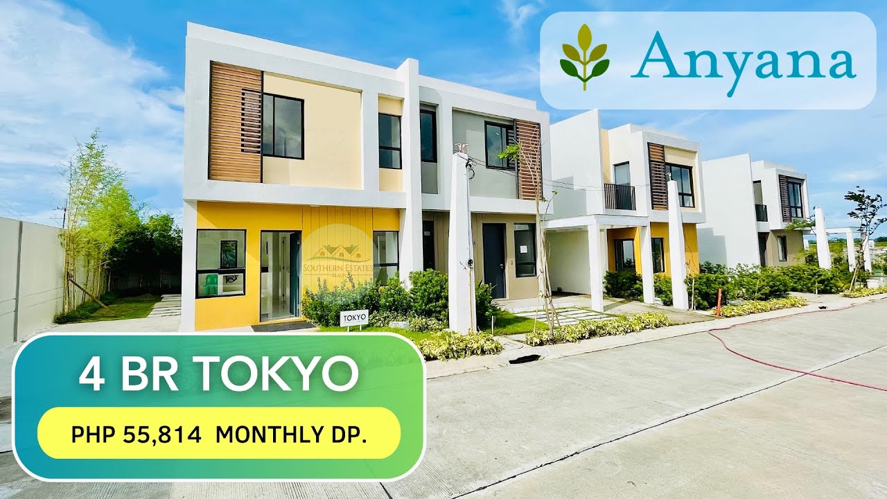 House Tour - 4 Bedroom Tokyo Single Detach @ Anyana Tanza Cavite ...