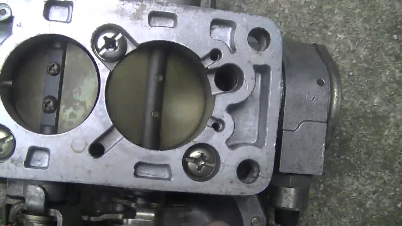 Secondary & primary throttle - Nikki carby - RB30 Patrol - YouTube