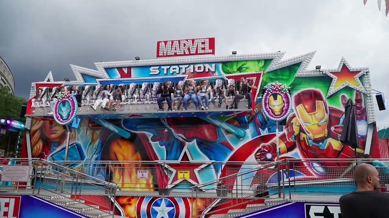 Marvel Station - Roos (Offride) Video Herbstvolksfest Nürnberg 2022 ...