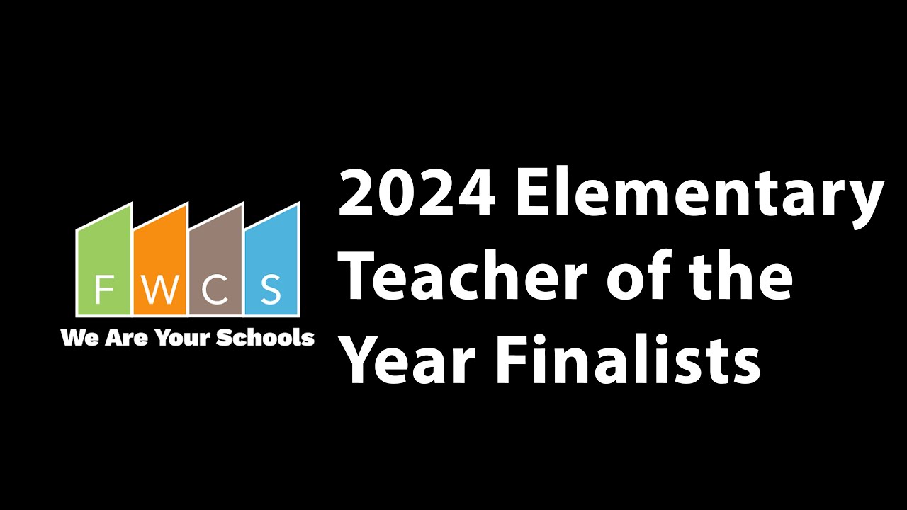 Teacher of the Year 2024 | Elementary Finalists - YouTube