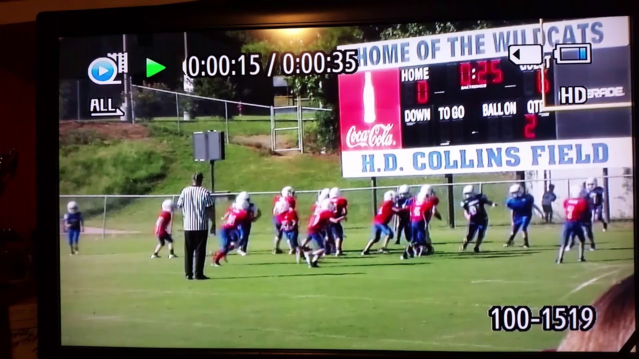 Football juking - YouTube