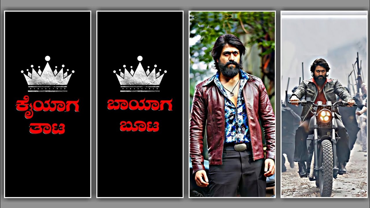 😈 NEW TRENDING ATTITUDE DIALOGUE EDITING ALIGHT MOTION IN KANNADA ...