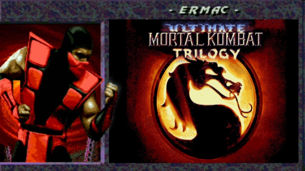 Ermac [TAS] Ultimate Mortal Kombat Trilogy (Sega Genesis Rom Hack v4401 ...