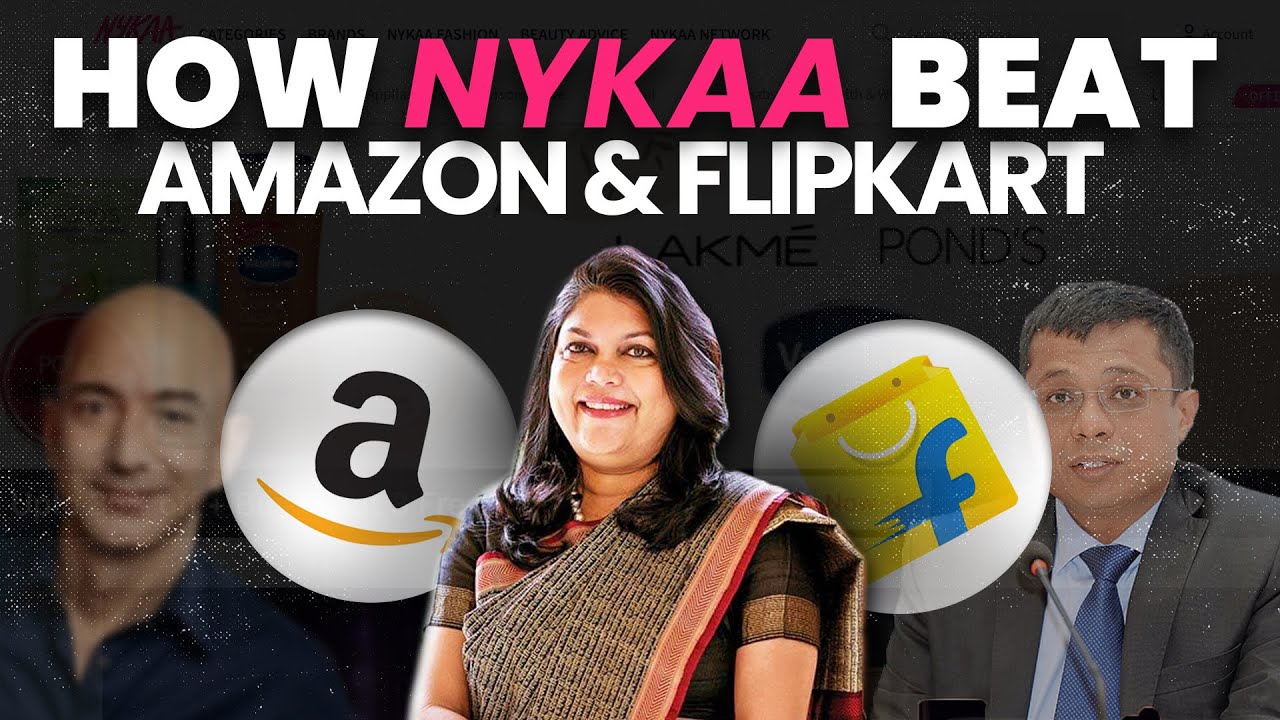 The Story of Nykaa - a business case study!! - YouTube