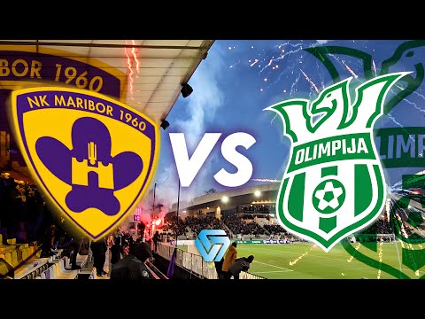 NK.Maribor vs Olimpija Ljubljana Derby Pyro Fights Vecni Derby🔥| Football Vlog #maribor #ljubljana