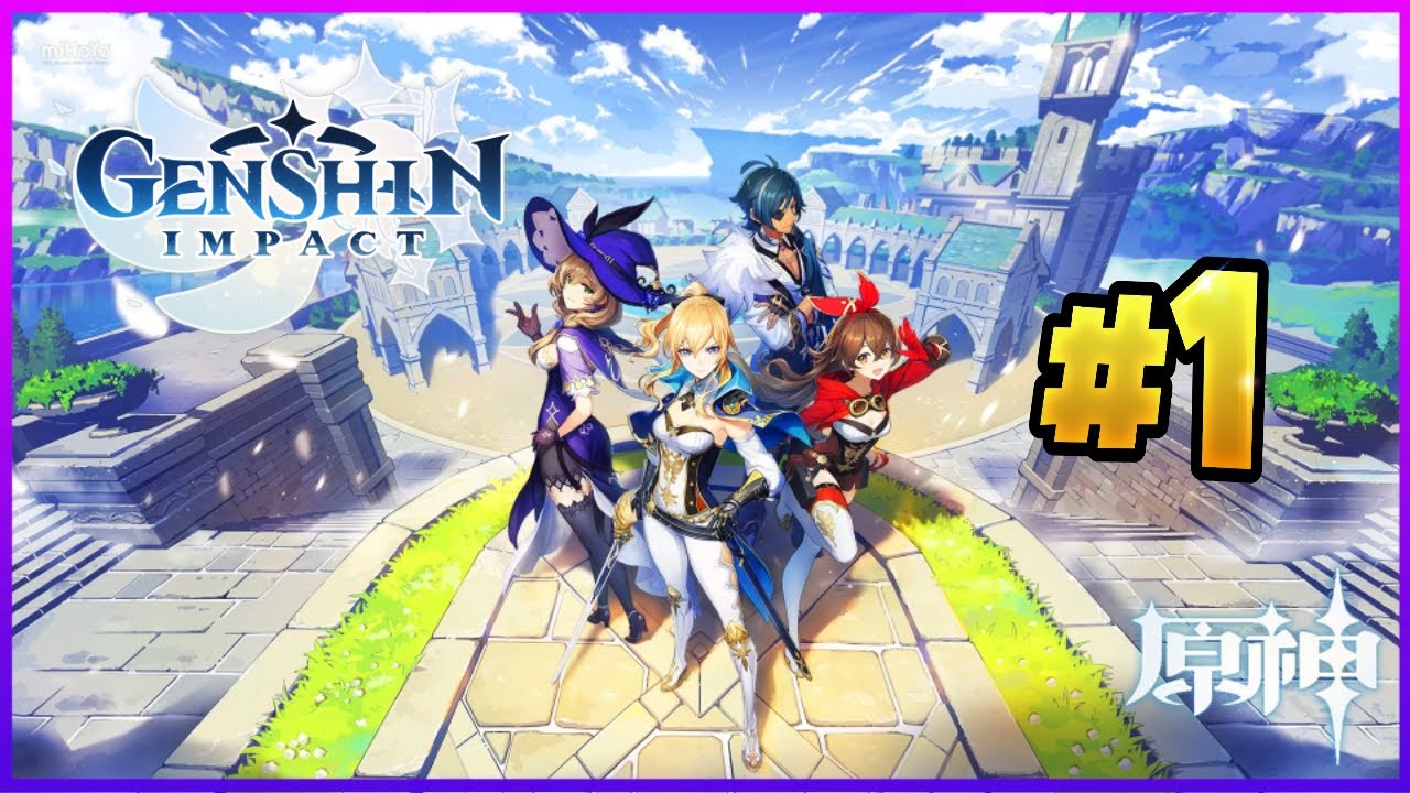 Genshin Impact Walkthrough Part 1 - YouTube