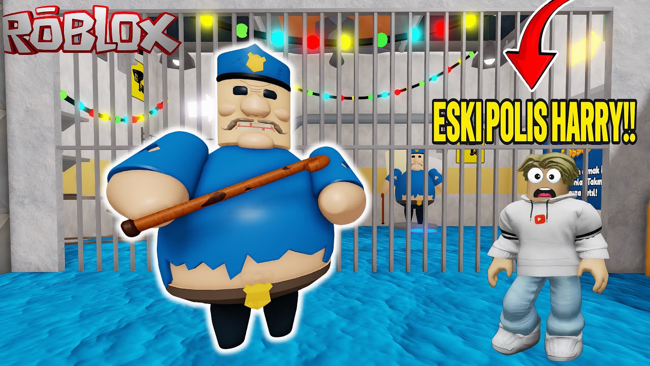 ESKİ HARRY HAPİSHANESİNDEN KAÇ | ROBLOX OLD HARRY'S PRISON RUN - YouTube