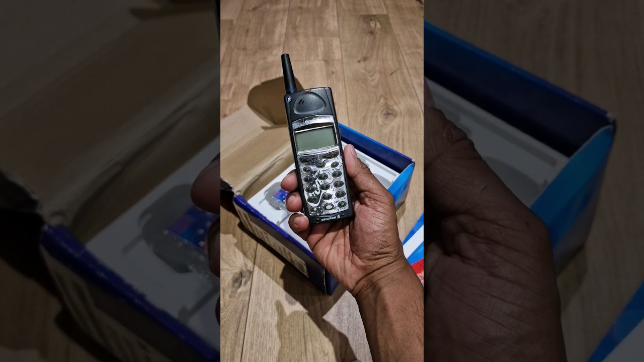 Ericsson A1018s Coca Cola Edition | Throwback Tech #oldgadgets - YouTube