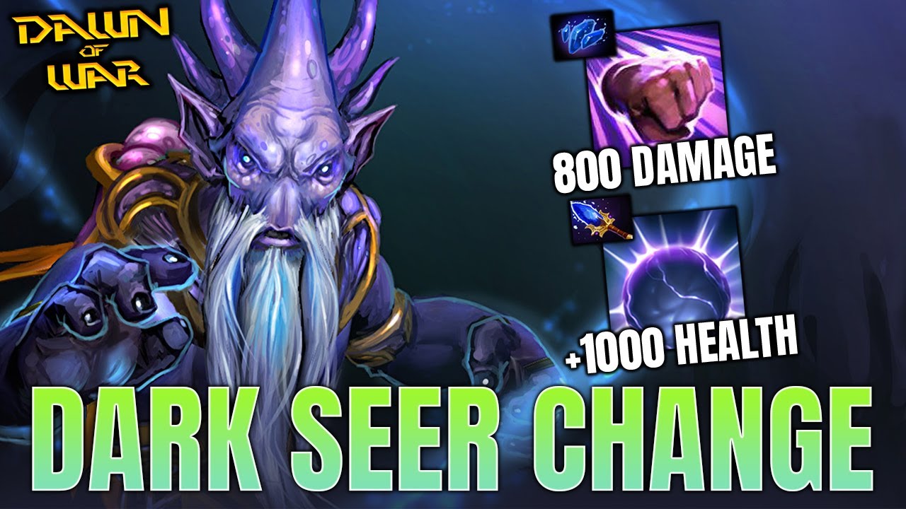 Dark Seer Wallpapers Wallpaper Dota 2, Shadow Demon, Dark Seer,