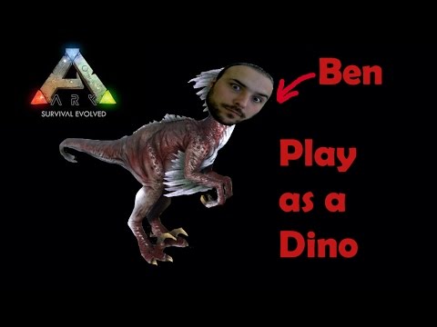 Dinozor olmak - Ark survival evolved #Play as a Dino [ Türkçe ]