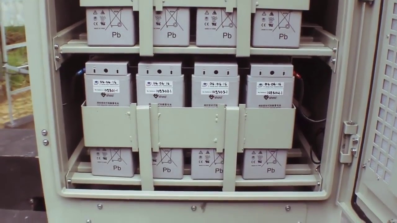 How the Base station Install - YouTube