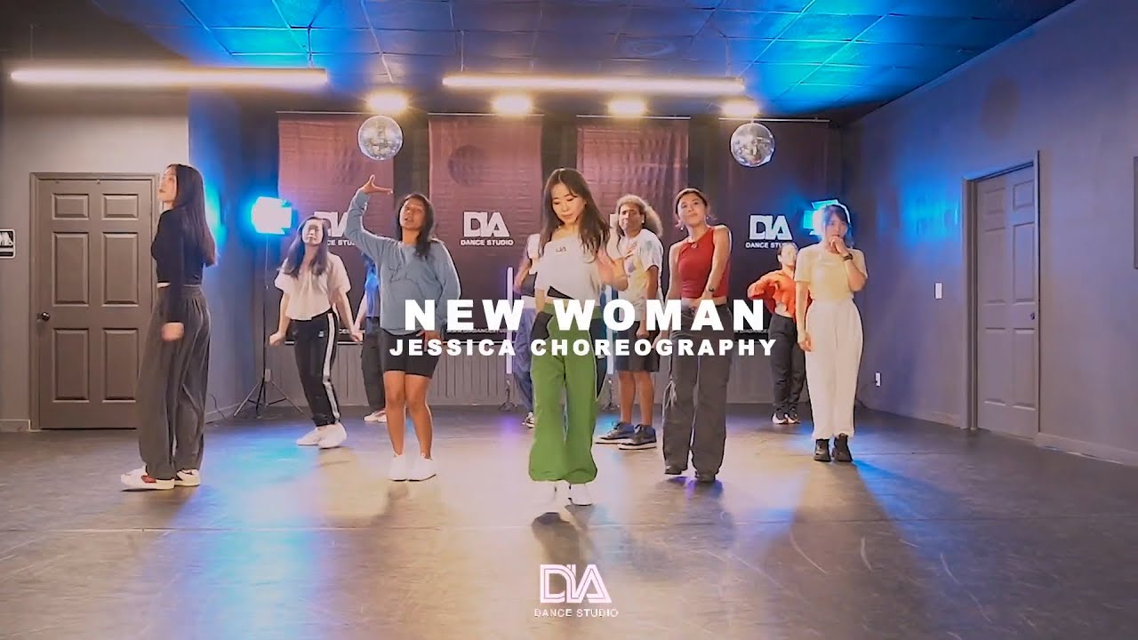New Woman - LISA | Jessica Choreography - YouTube