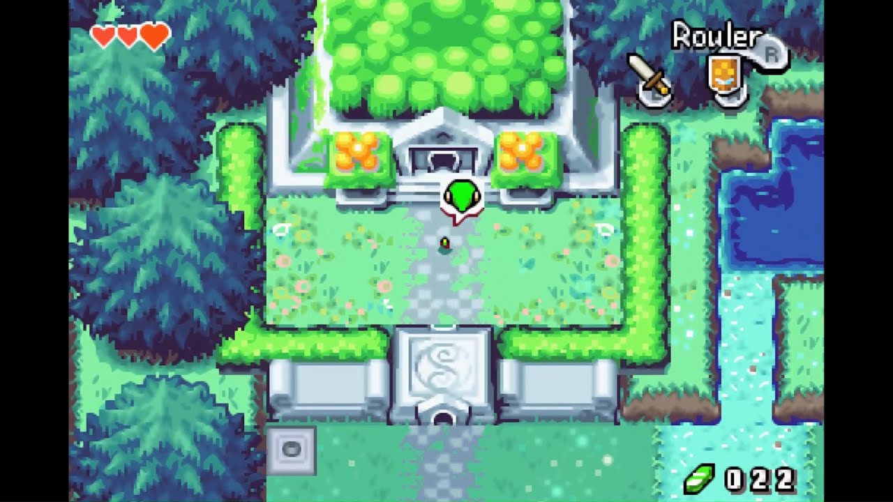 Zelda : the Minish Cap 02/ Le temple de la forêt - YouTube
