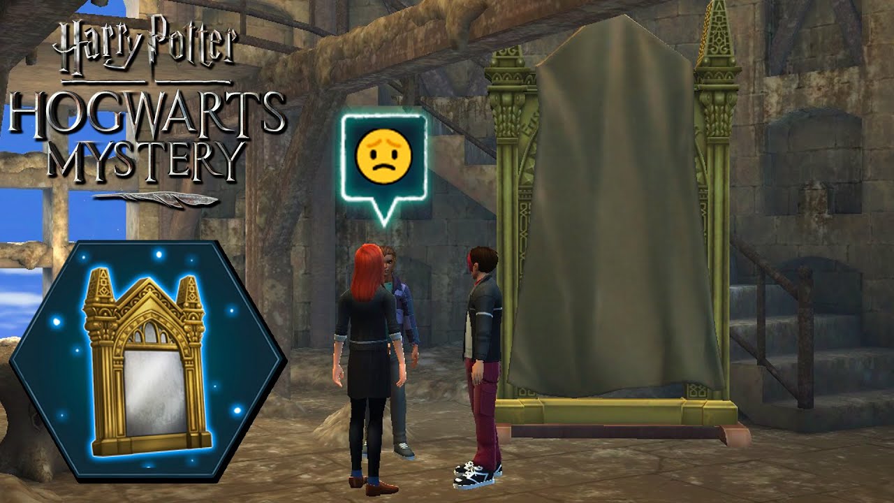 Harry Potter: Hogwarts Mystery | Search for the Mirror of Erised ...