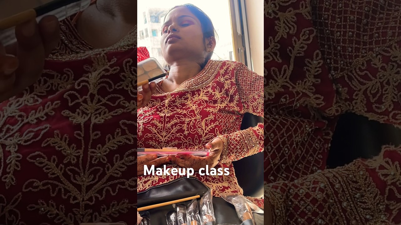 Makeup class - YouTube