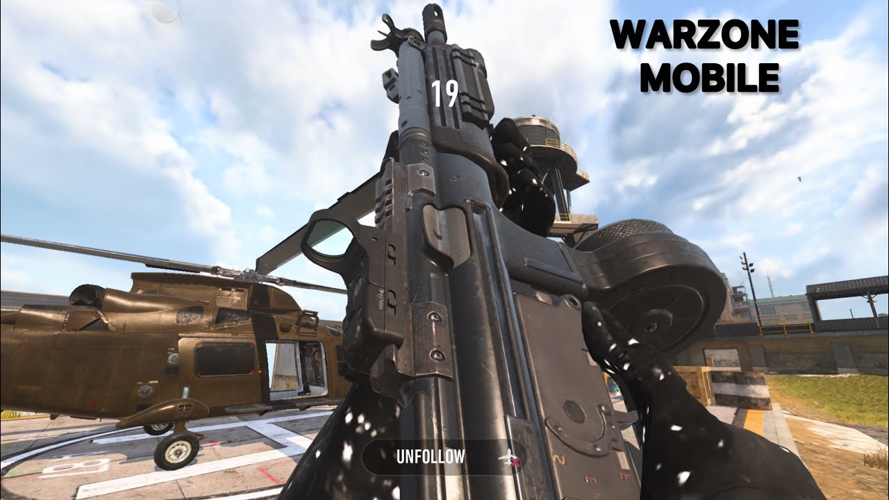 WARZONE MOBILE SEASON 2 NEW UPDATE FIX ALL LAGS BUGS CLOUD STORAGE / COD M 120 FPS IPAD PRO M4 ...