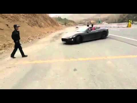Maserati drift - YouTube