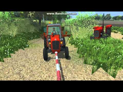 [FS13] Izvlacenje IMT-a 539 iz mlake - YouTube