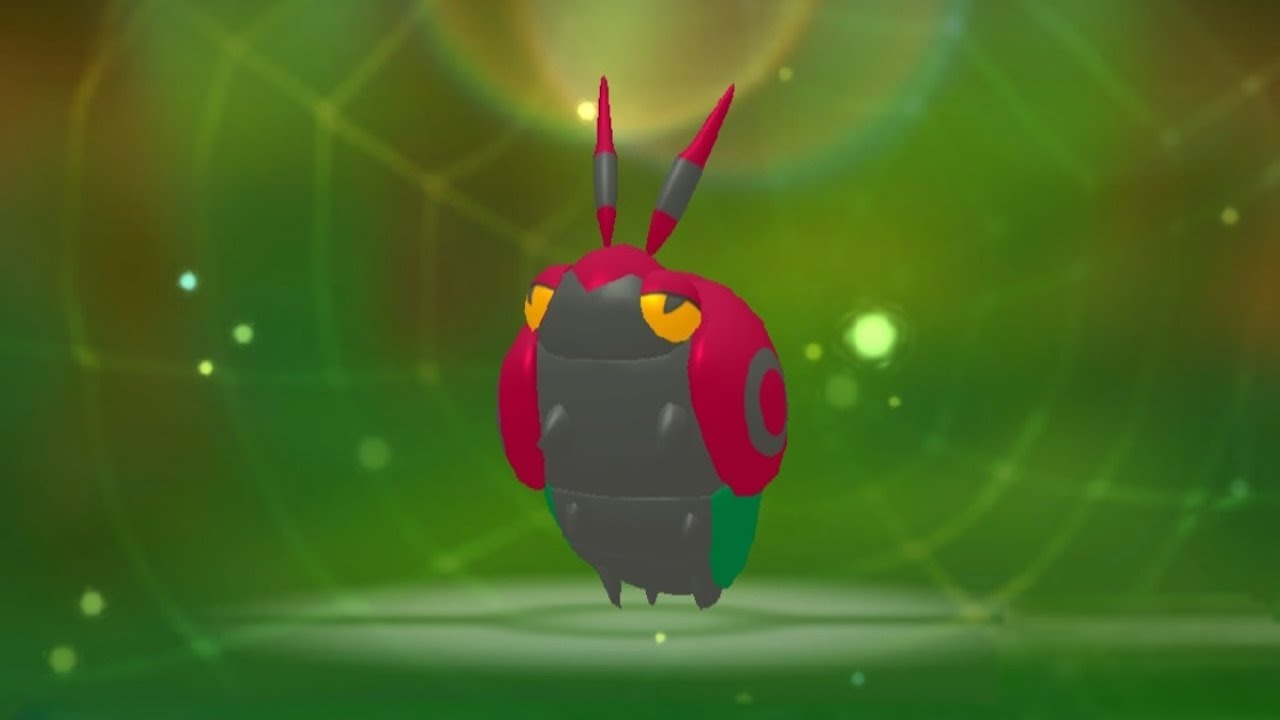 Pokédex #543: Venipede - YouTube