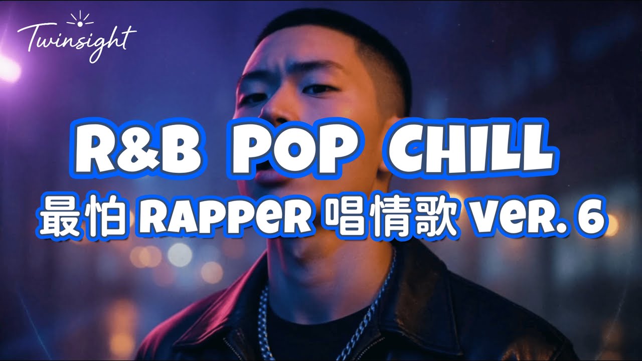🎧 最怕 Rapper 唱情歌 Ver.6｜Late Night R&B Rap Confessions for Work, Coffee ...