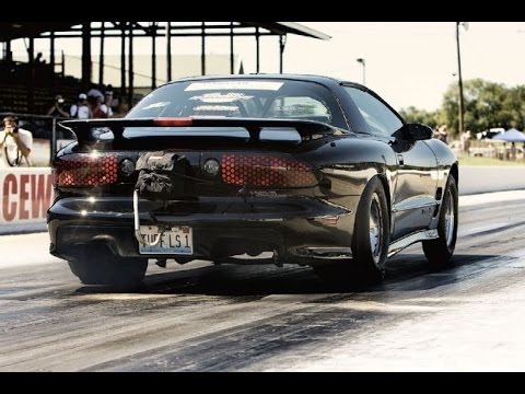 HUGE TURBO WS6 TRANS AM - 1/4 Mile!!! - YouTube