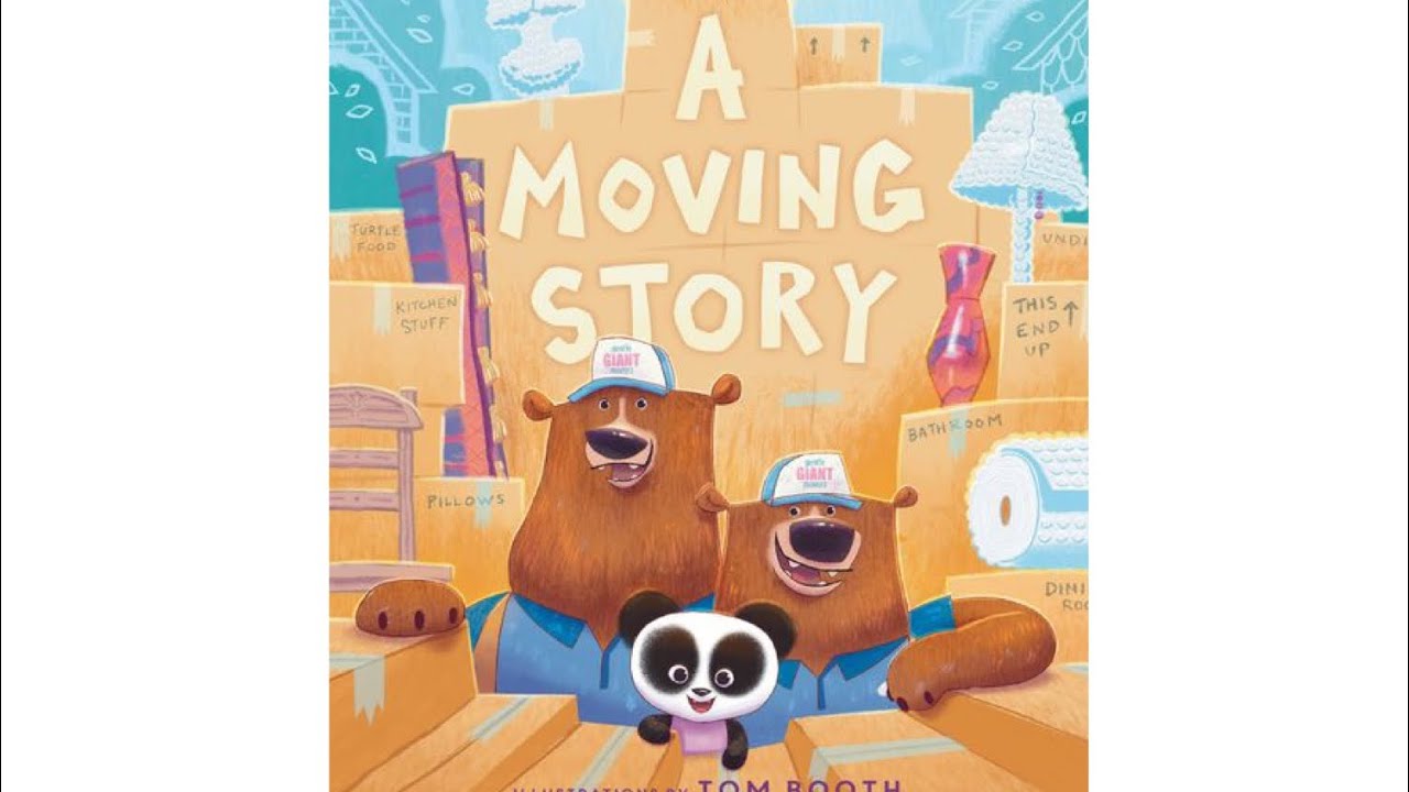 New Children’s Book - A Moving Story 🏠 - YouTube