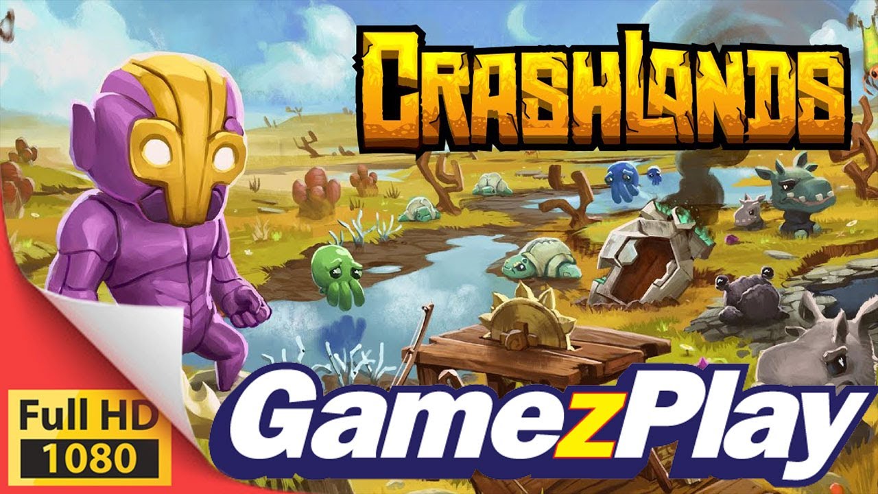 Crashlands game comes to Nintendo Switch - YouTube