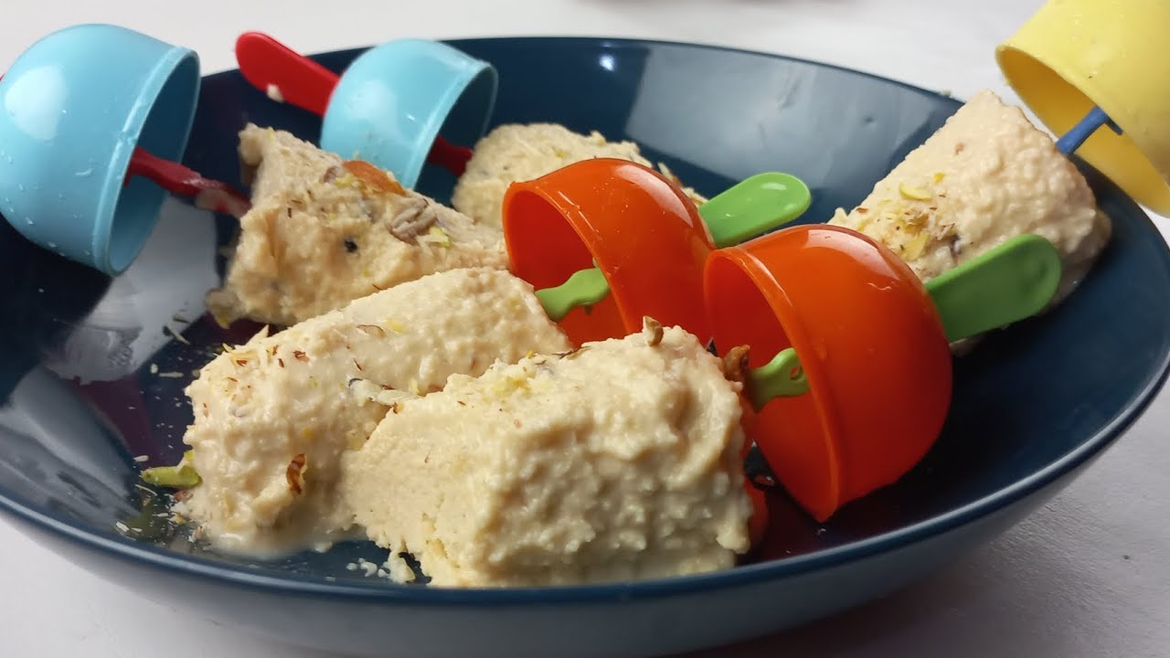 Khaalis Khoya Kulfi Recipe | Easy and delicious recipe at home | Ice ...