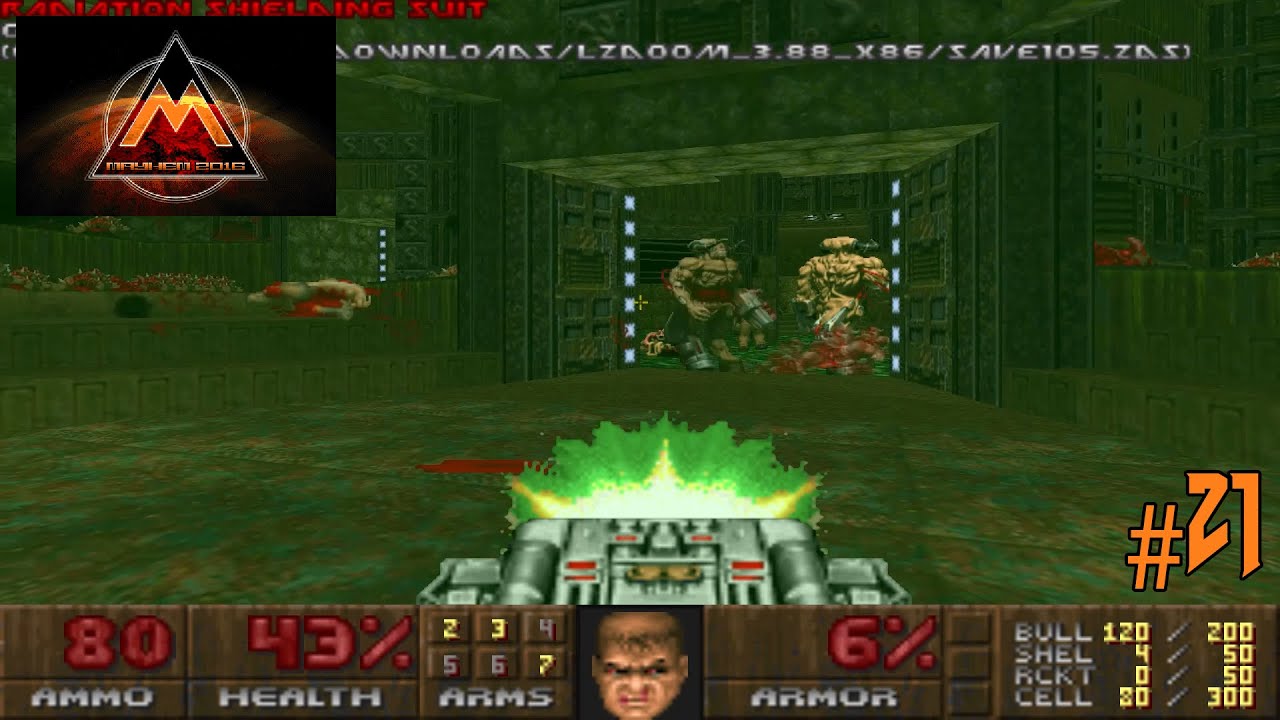 Doom with MAYhem 2016.Map 20(FINAL) - YouTube