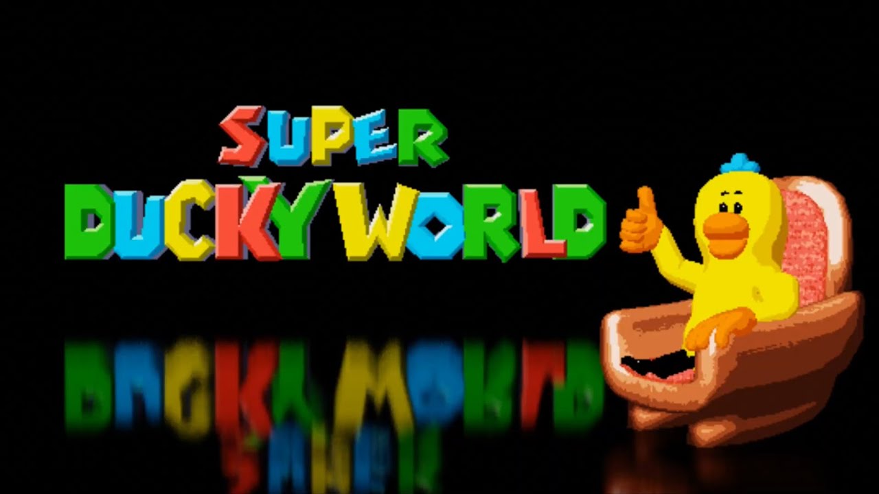 Super Ducky World New Logo Comparison! - YouTube