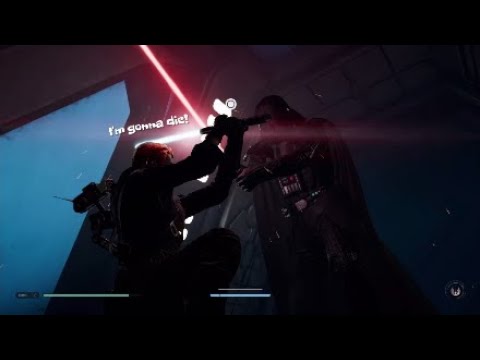Jedi Fallen Order - Final Boss + Darth Vader's grand entrance - YouTube