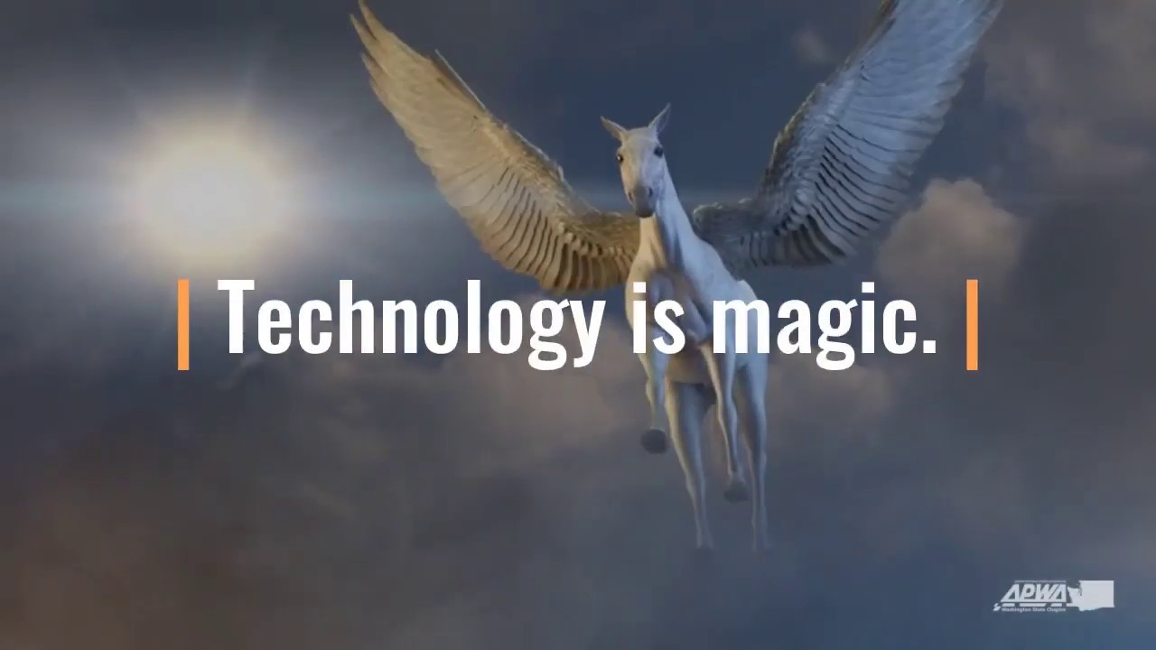 Technology is Magic - YouTube