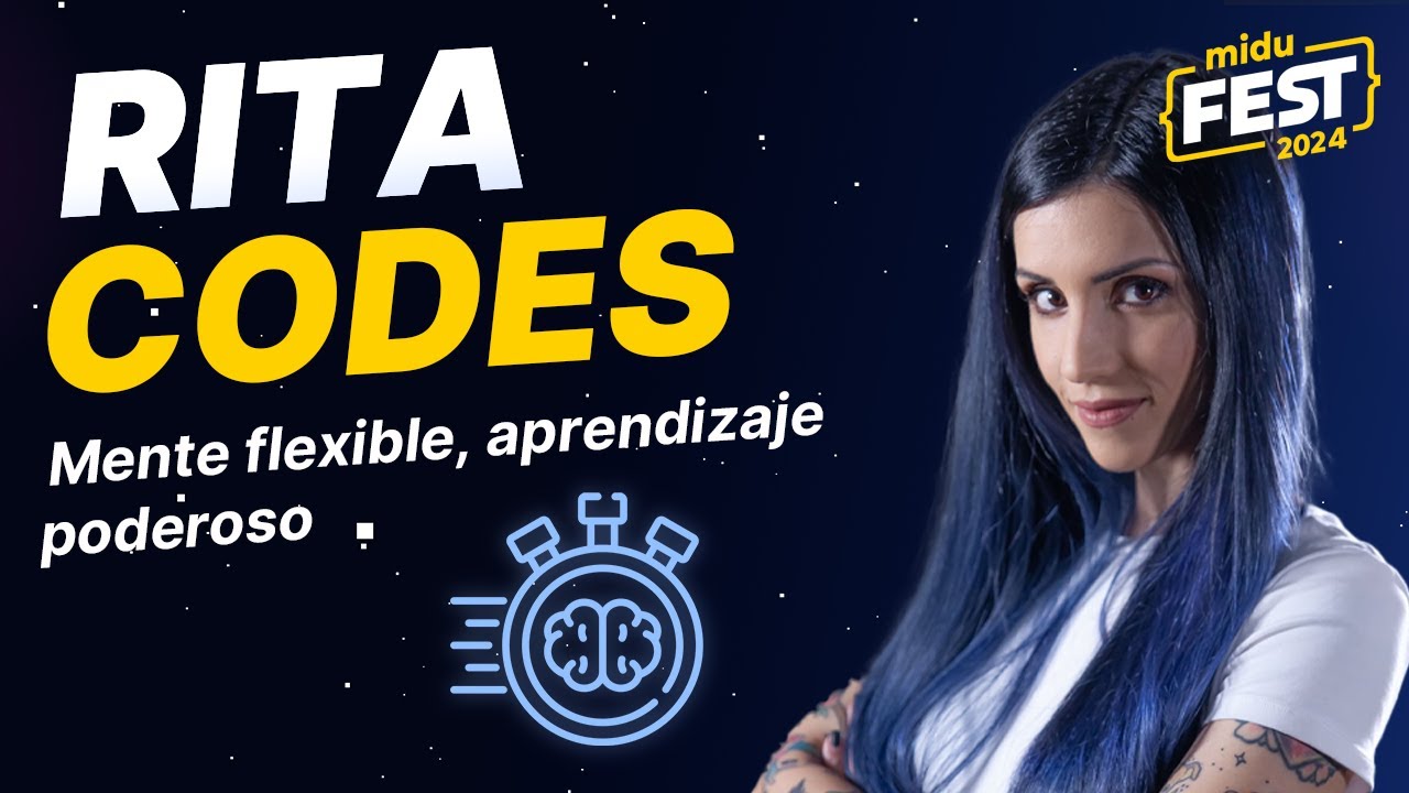 Estrategias para adaptarte a tu cerebro como Programador - Rita Codes - YouTube