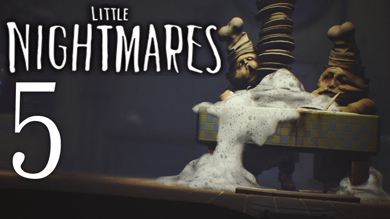 Little Nightmares [5] يغسلون المواعين - YouTube