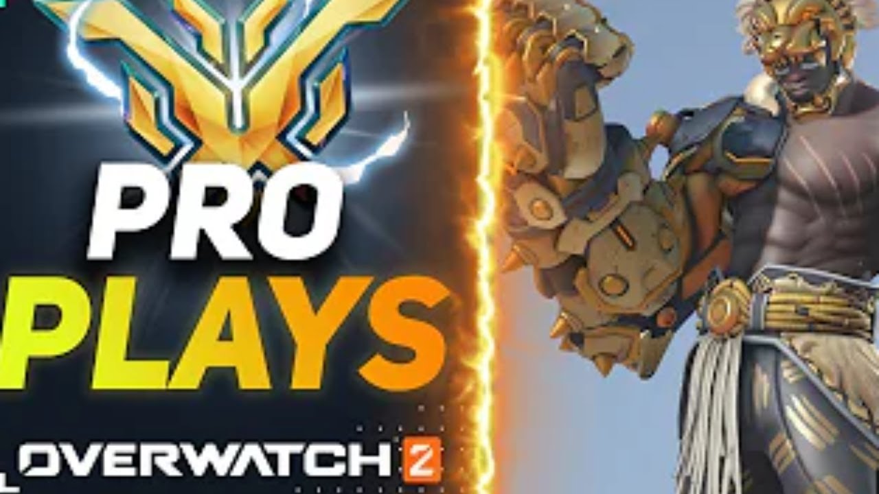 Pro Overwatch Gameplay!!! - YouTube