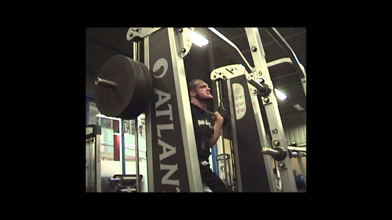 HANNIBAL 12 plate SQUATS!!! - YouTube