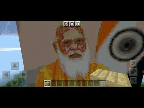 @NarendraModi prime minister in Minecraft || Thanks for Watching ...