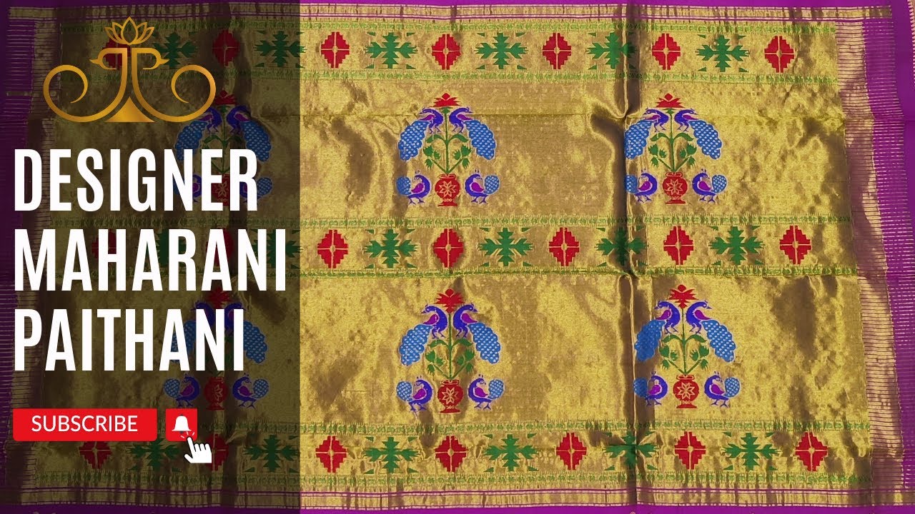Maharani Paithani | Dhoop Chhav Color Combination | 100+| Colors | 📞 ...