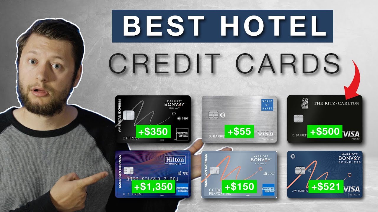 Hotel Credit Cards That Pay For Themselves | Don’t Travel Without Them ...