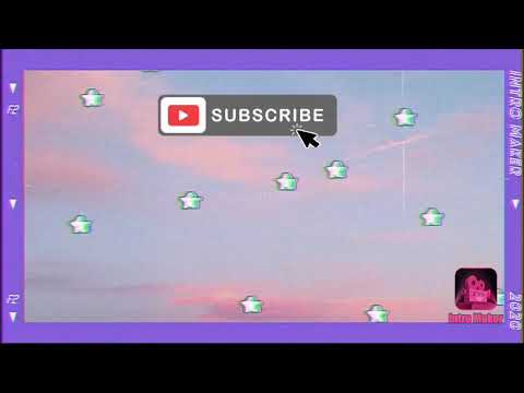 New intro”esthetic vibe🥰” - YouTube