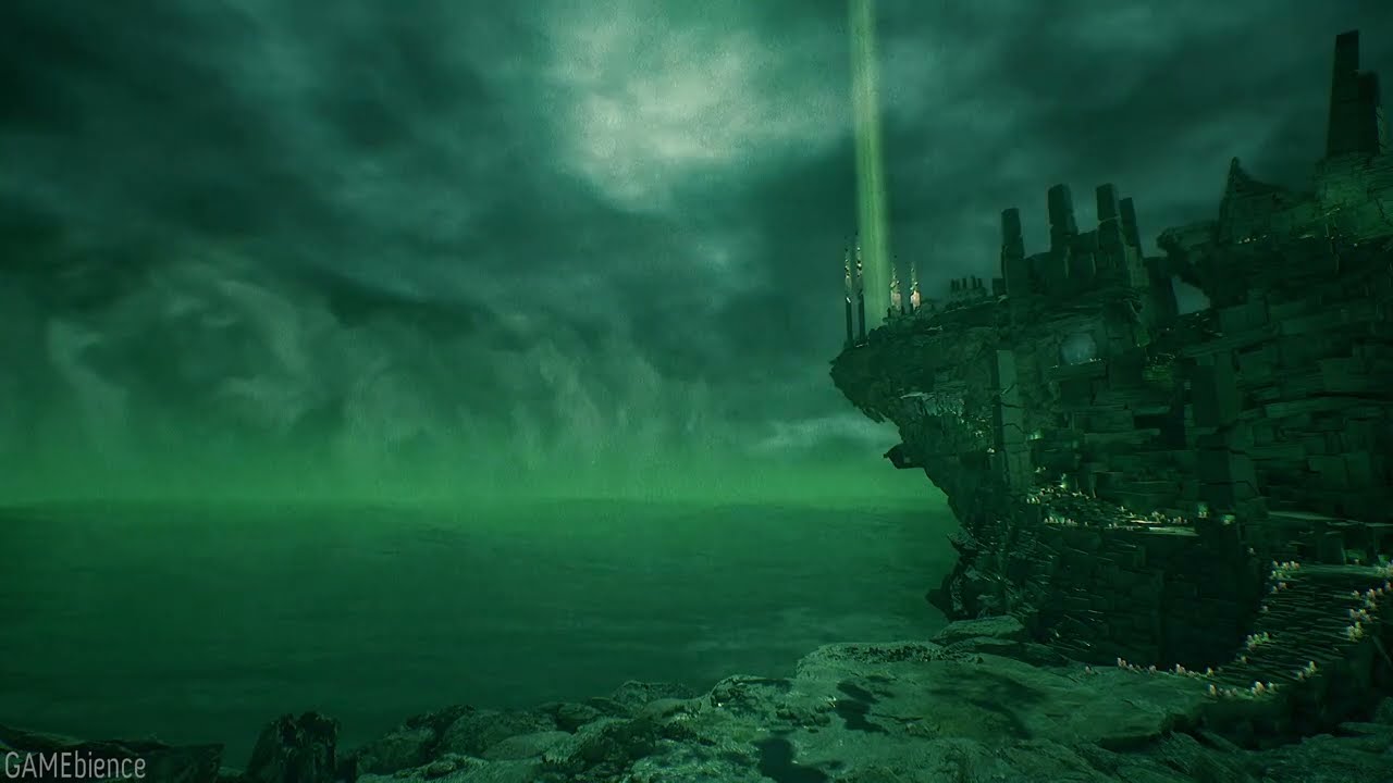 3 Hour - Call of Cthulhu - Ominous Ocean Cliffside Ambience - YouTube