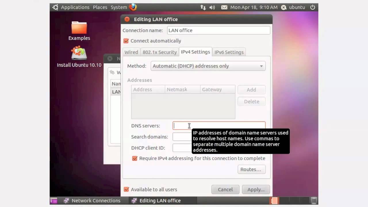 DNSSEC resolver Ubuntu.mov - YouTube