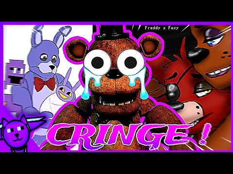 Le FAN ART di FNaF stanno SFUGGENDO di MANO.. | fnaf cringe reaction ...