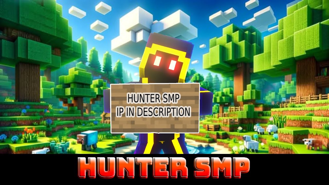 Live 🔴 || JOINING "HUNTER SMP" {DAY - 07} ONLY JAVA || #bloodhunterYT #minecraft #huntersmp ...