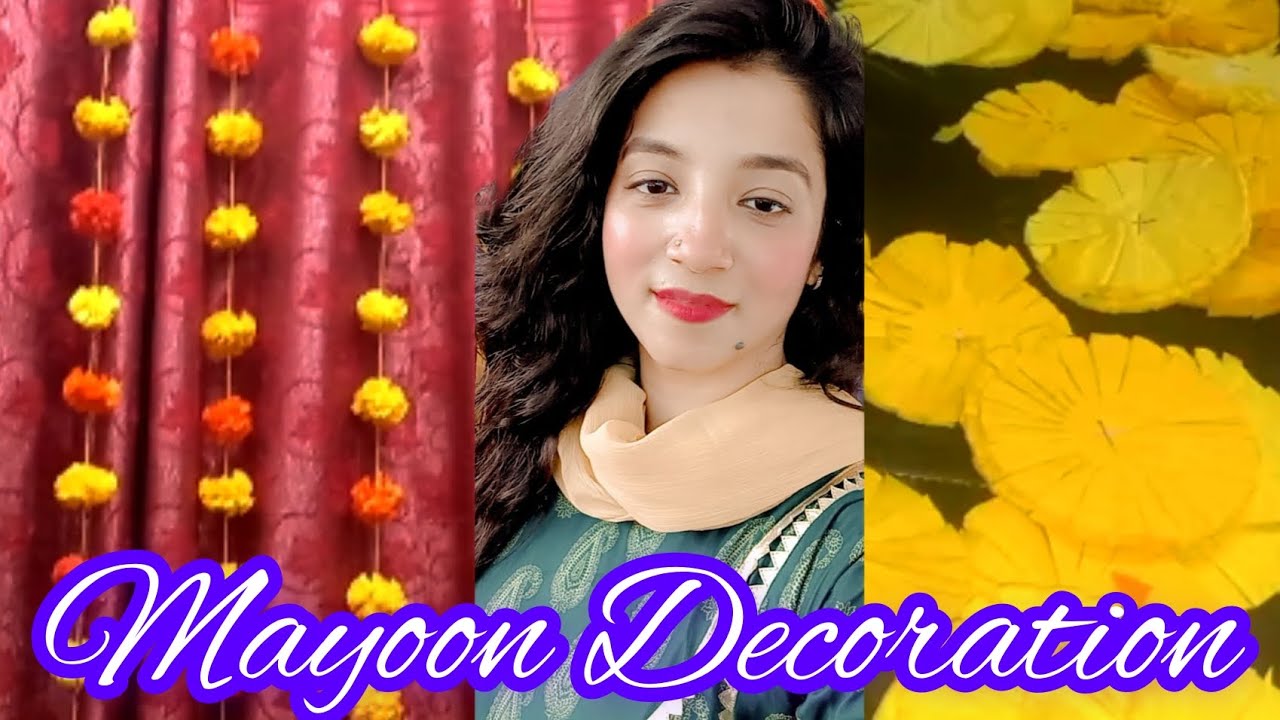 Decorating home for mayoon event/Jahez packing done/jahez ready to go # ...