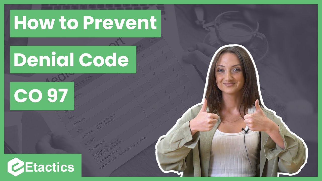 How To Prevent Denial Code CO 97 YouTube How To Prevent Denial Code CO 97 YouTube