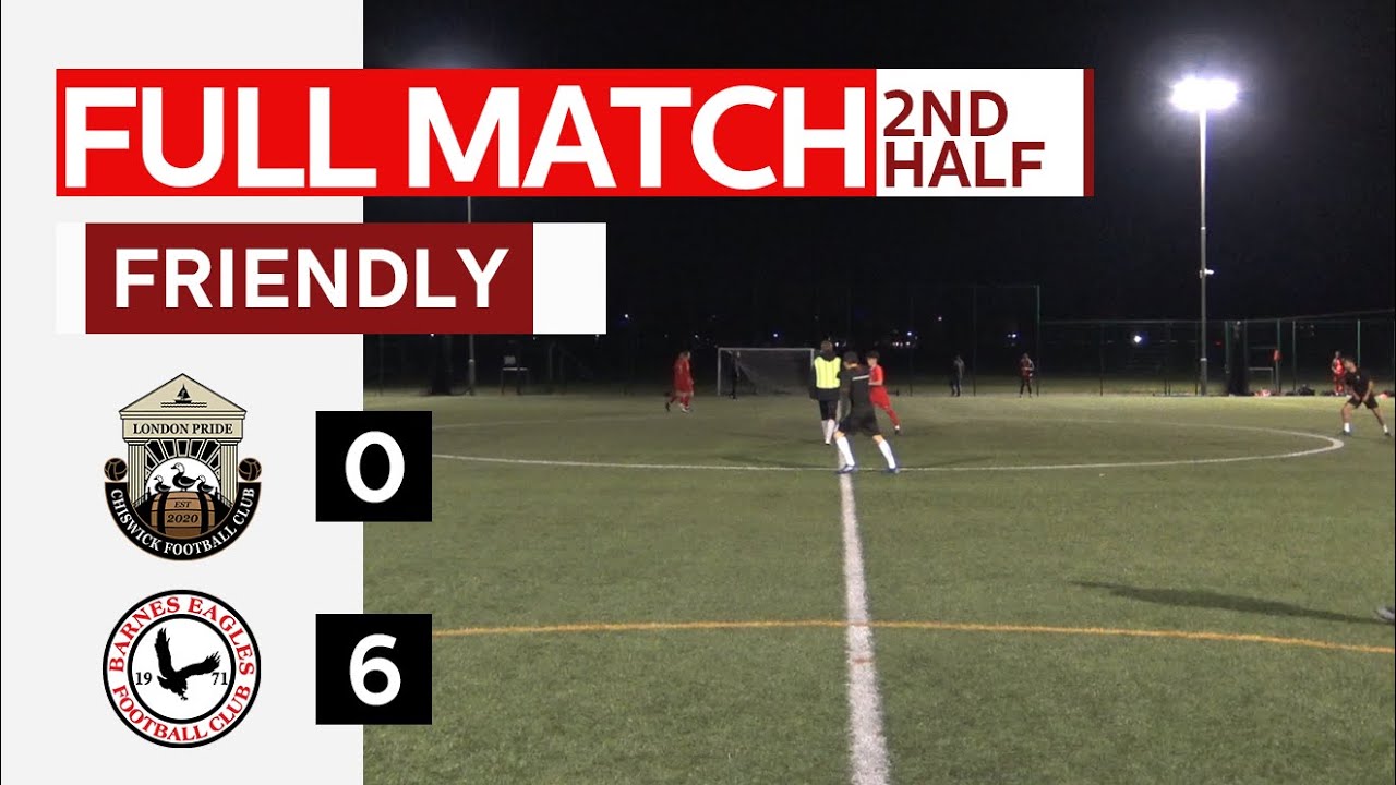 20210412 Chiswick FC vs Barnes Eagles 2nd Half - YouTube